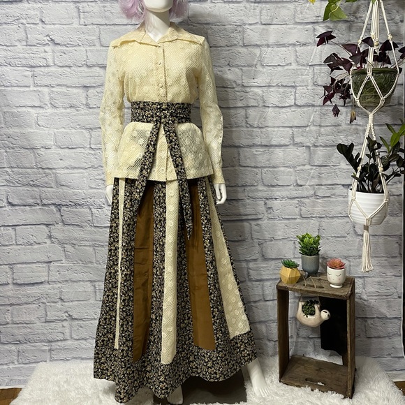 Chessa Davis | Skirts | Vintage 97s Chessa Davis Set Deadstock With ...